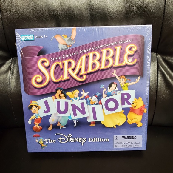 Disney | Toys | Board Game Scrabble Junior Disney Edition Unopened Nip ...